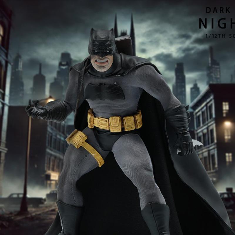 Joy Man Toys JM004 Batman DC Night Ranger Action Figure