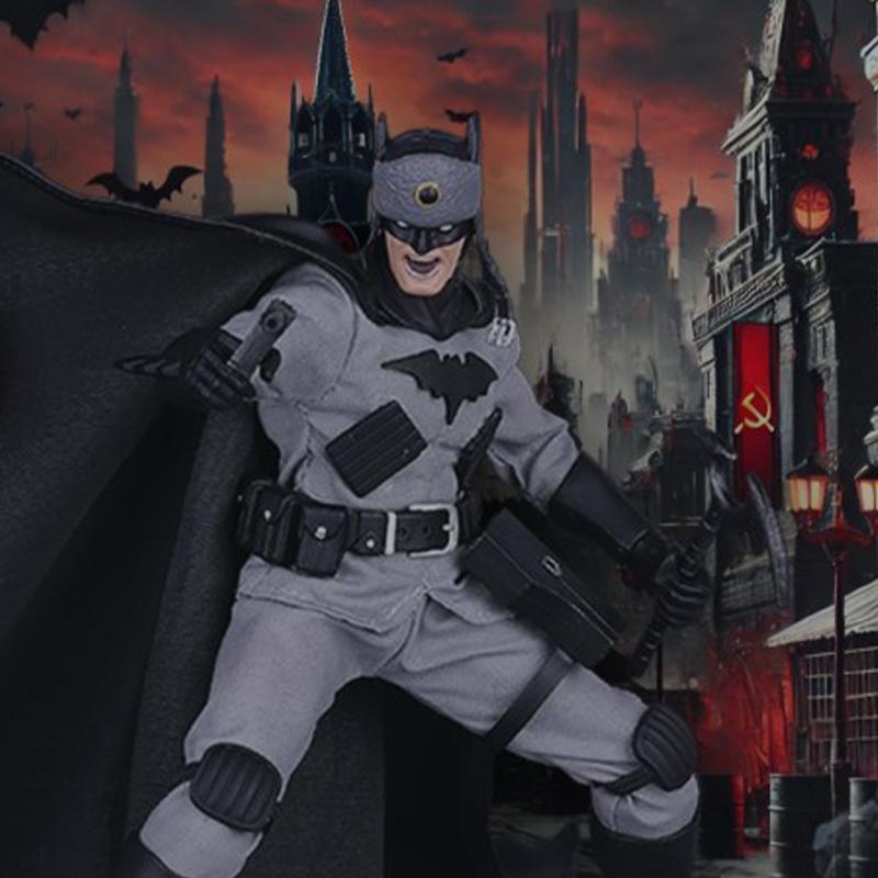 [In stock] Joy Man Toys JM001 Batman DC Red Son Cold War Terminator ...