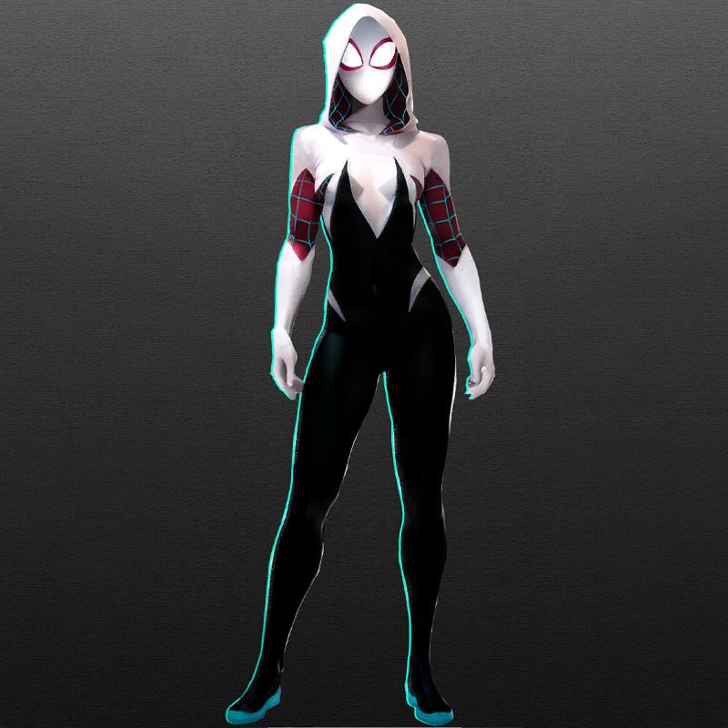 Modoking Marvel Spider-Man Gwen Model Kits figure