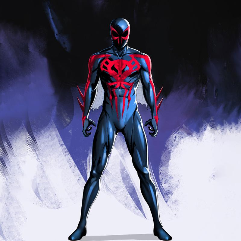Modoking Marvel’s Spider-Man 2099 Model Kits figure