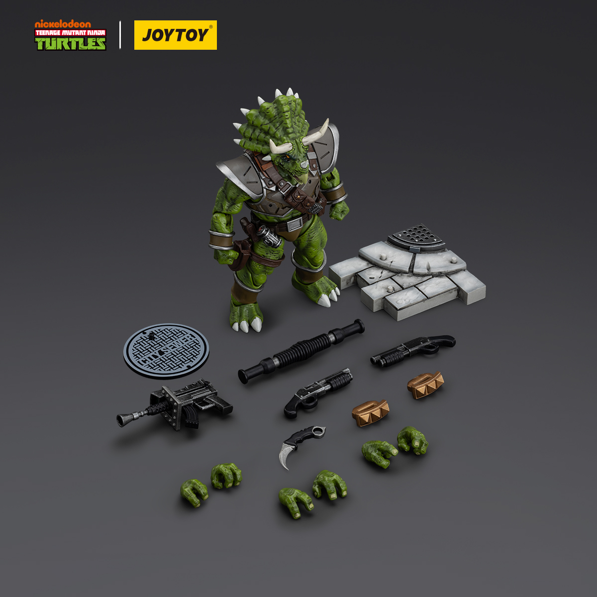 JoyToy TMNT Adjutant Zork Action Figure