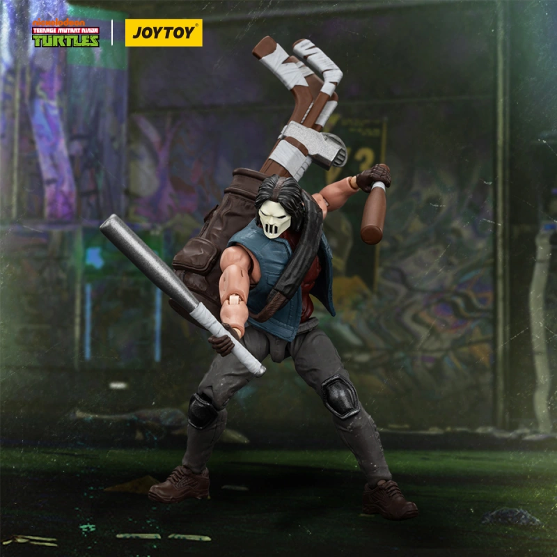 Joytoy Tmnt Casey Jones Action Figure