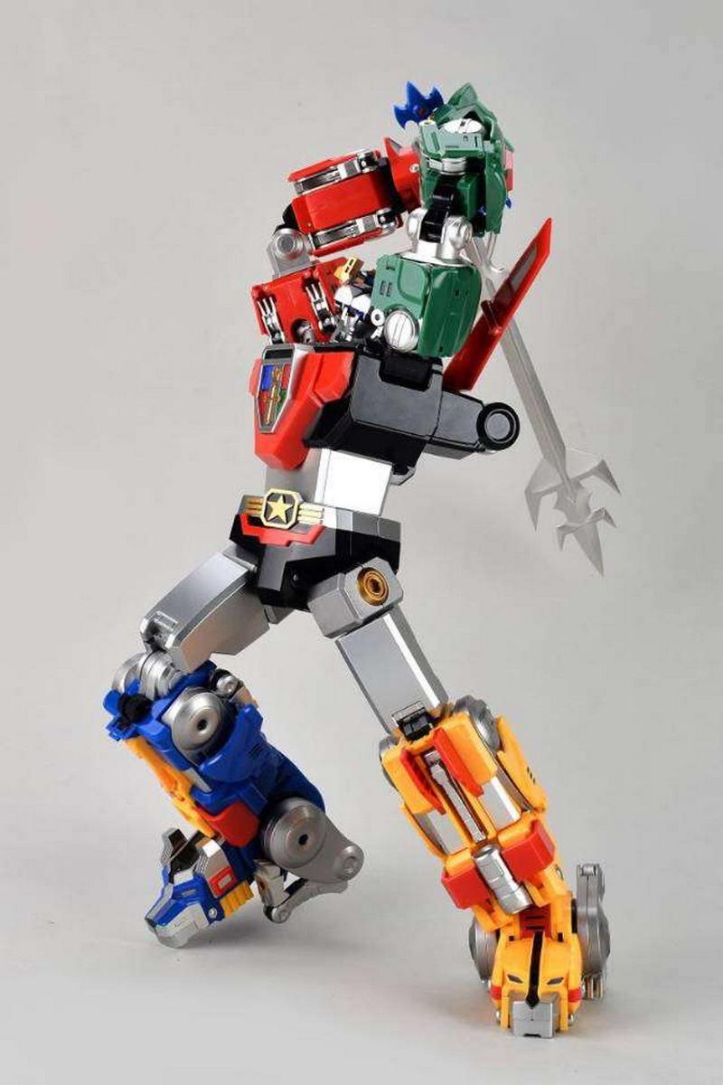 Metal Club MuscleBear Voltron Beast King Golion