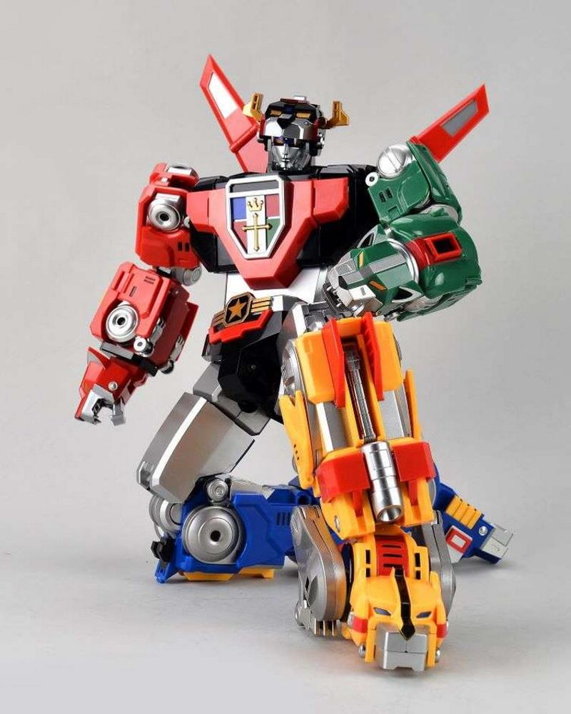 Metal Club MuscleBear Voltron Beast King Golion
