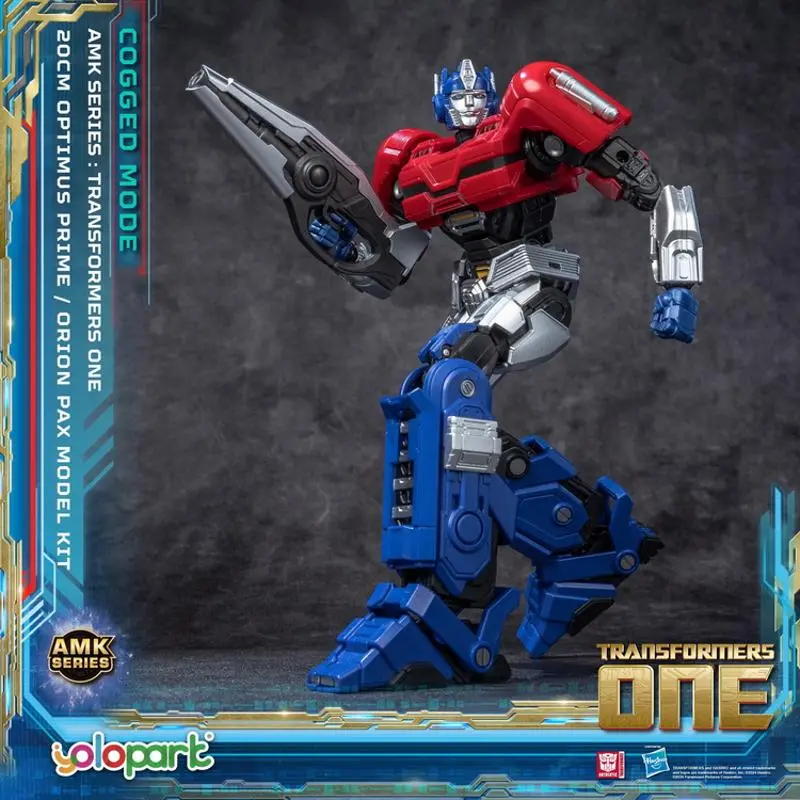 YoloPark AMK Transformers Transformers One Orion Pax Optimus Prime ...