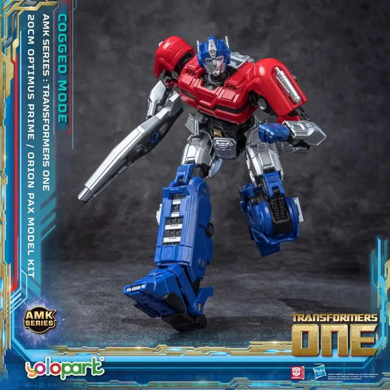 YoloPark AMK Transformers Transformers One Orion Pax Optimus Prime ...