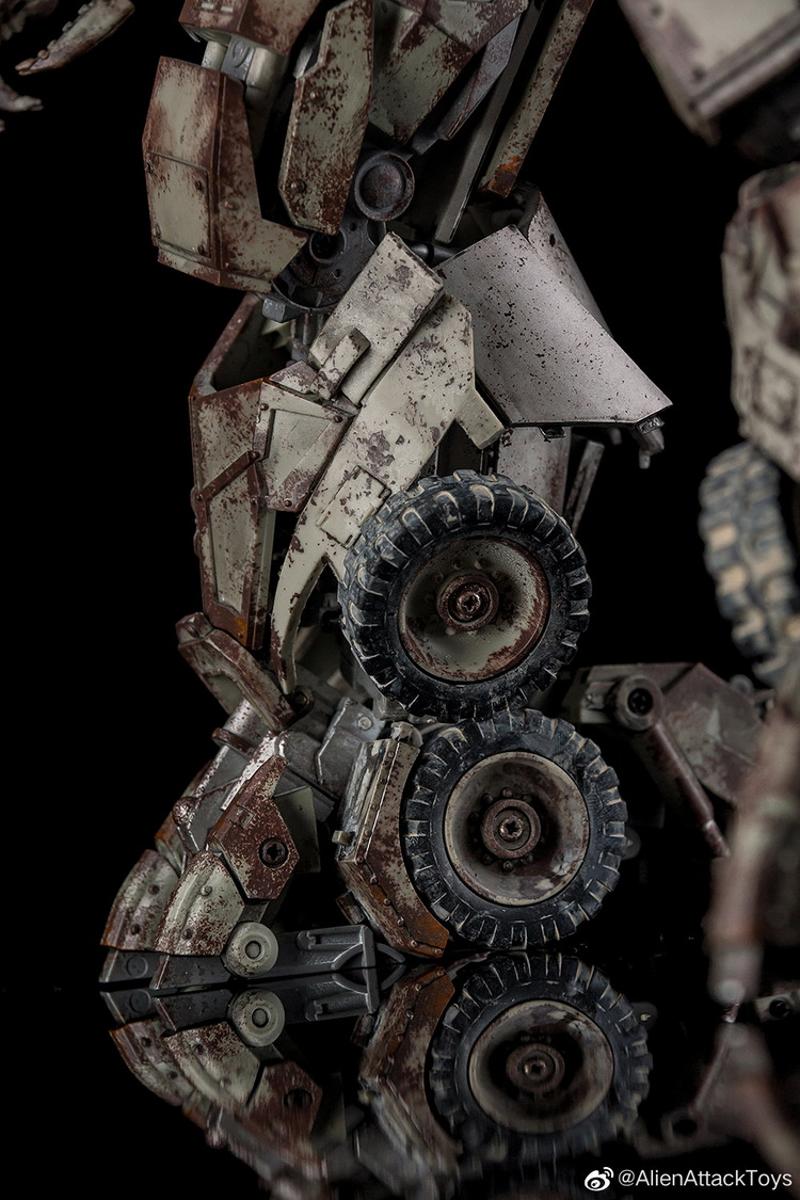 AlienAttack Toys AAT-01 Mackron Megatron