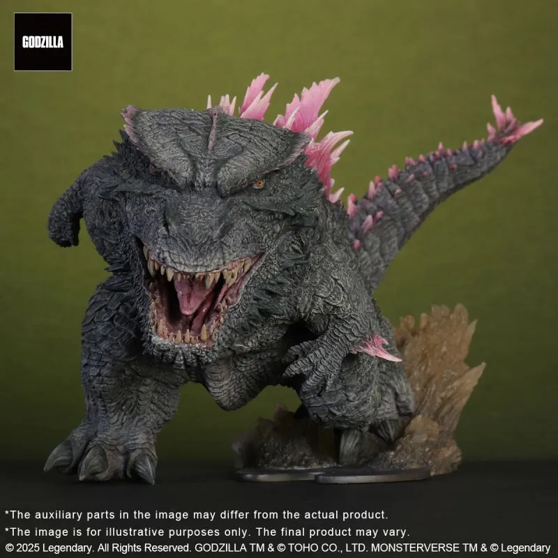 X-Plus Godzilla x Kong: The New Empire Defo-Real Godzilla (Evolved Ver ...