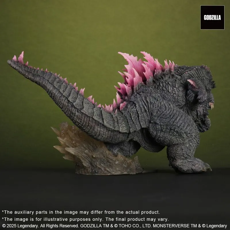 X-Plus Godzilla x Kong: The New Empire Defo-Real Godzilla (Evolved Ver ...