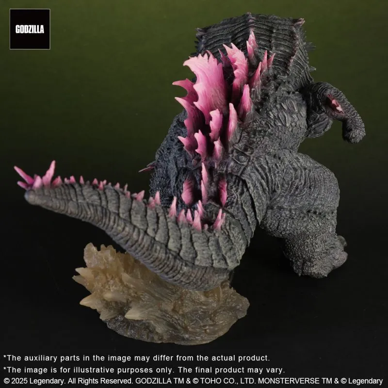 X-Plus Godzilla x Kong: The New Empire Defo-Real Godzilla (Evolved Ver ...