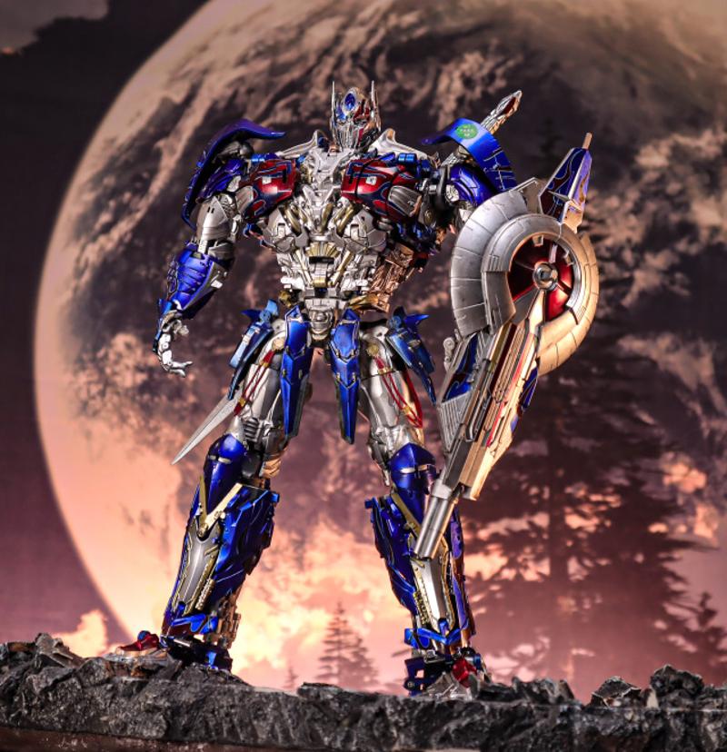[In stock] AlienAttack Toys AAT-02M King Of Kavaliers Metallic Version ...