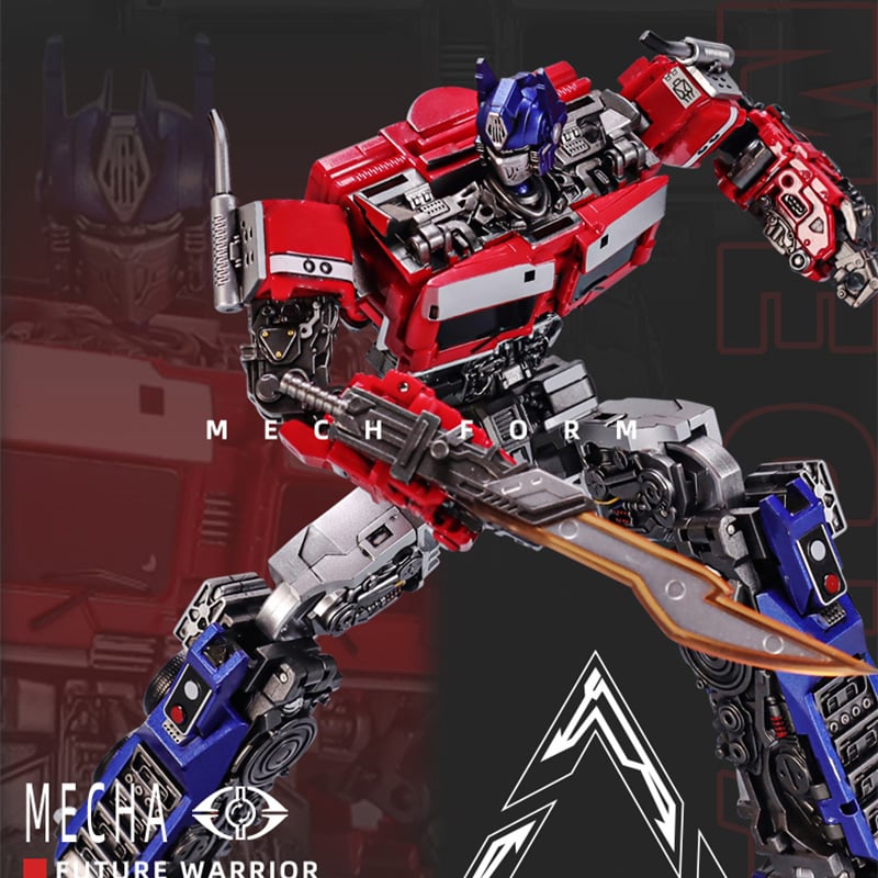 Cute Toys CT01 Iron Prime Transformer Optimus Prime