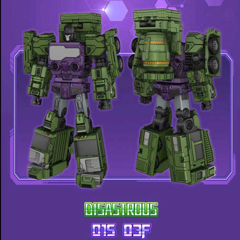 [Pre-sale] 01 STUDIO 03F Desolator Disastrous Devastator Mixmaster