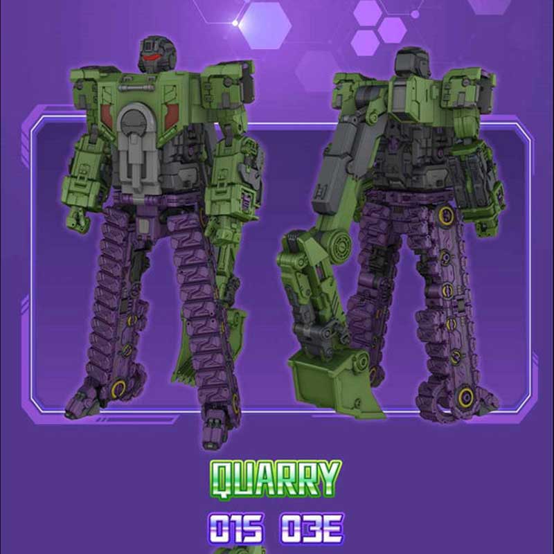 [Pre-sale] 01 STUDIO 03E Desolator Quarry Devastator Scavenger