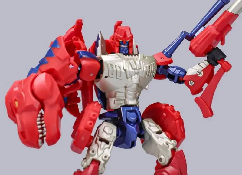 [In stock] Robot Toys RT-02R Red Tyrant Beast Wars Megatron