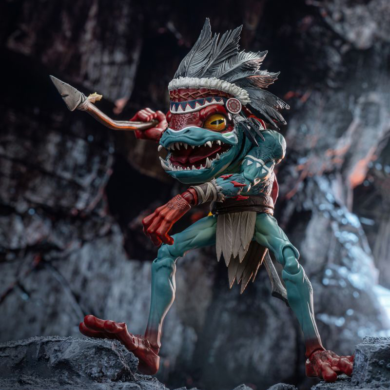 Grey Knight Monsters No03 Murloc Wave Chief figure