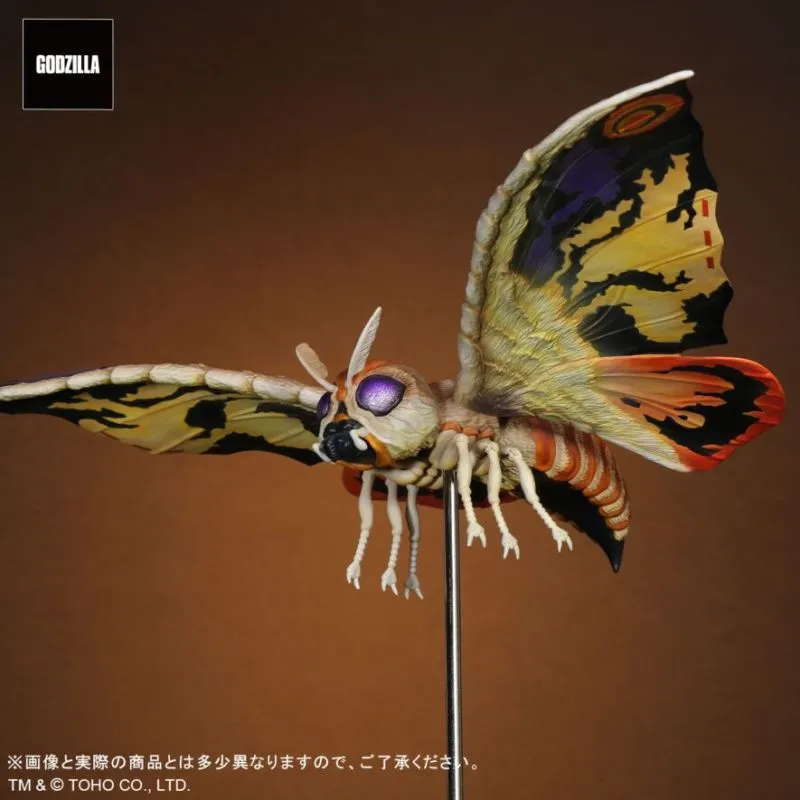 X-Plus Toho Large Monster Sculptor Line Mothra & Baragon 2001 action figure
