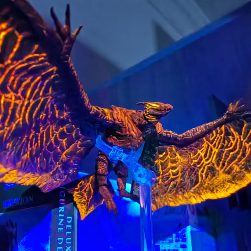 Repainted HIYA Exquisite Basic Series Godzilla King of the Monsters ...