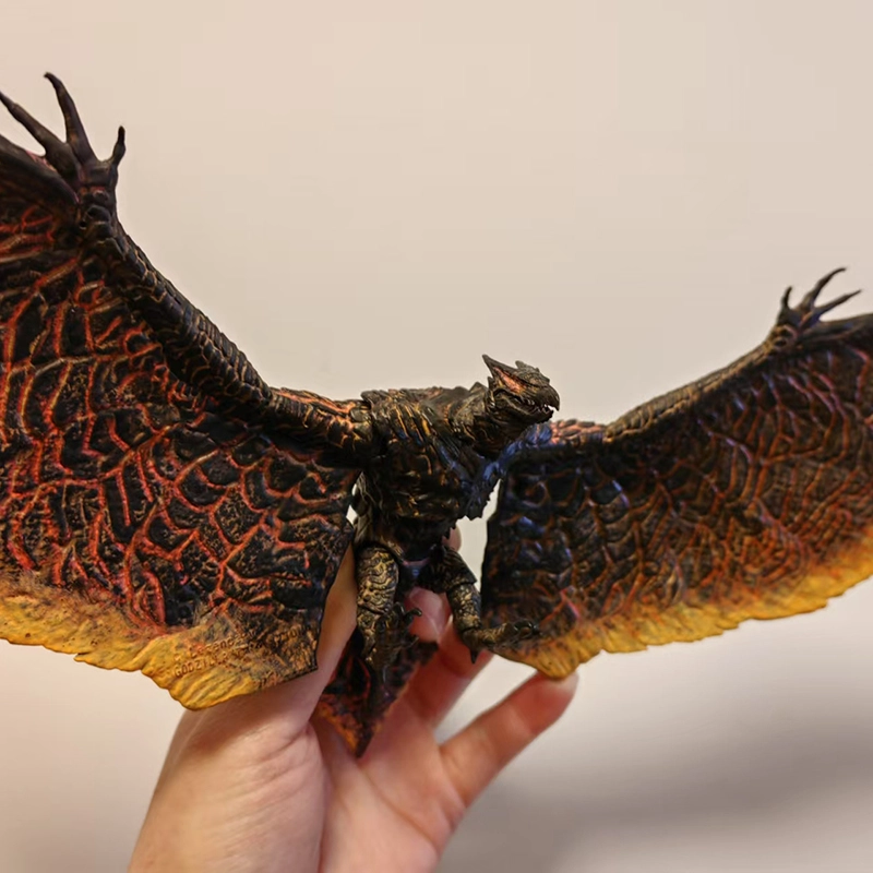 Repainted HIYA Exquisite Basic Series Godzilla King of the Monsters ...