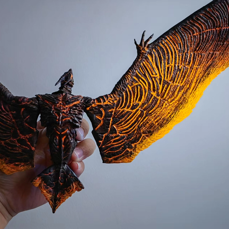 Repainted HIYA Exquisite Basic Series Godzilla King of the Monsters ...