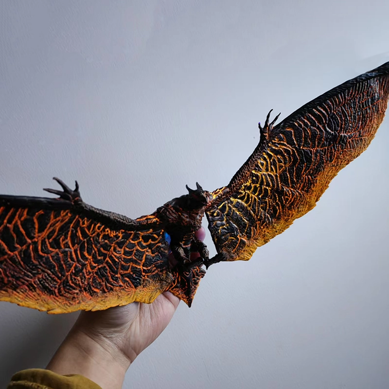 Repainted HIYA Exquisite Basic Series Godzilla King of the Monsters ...