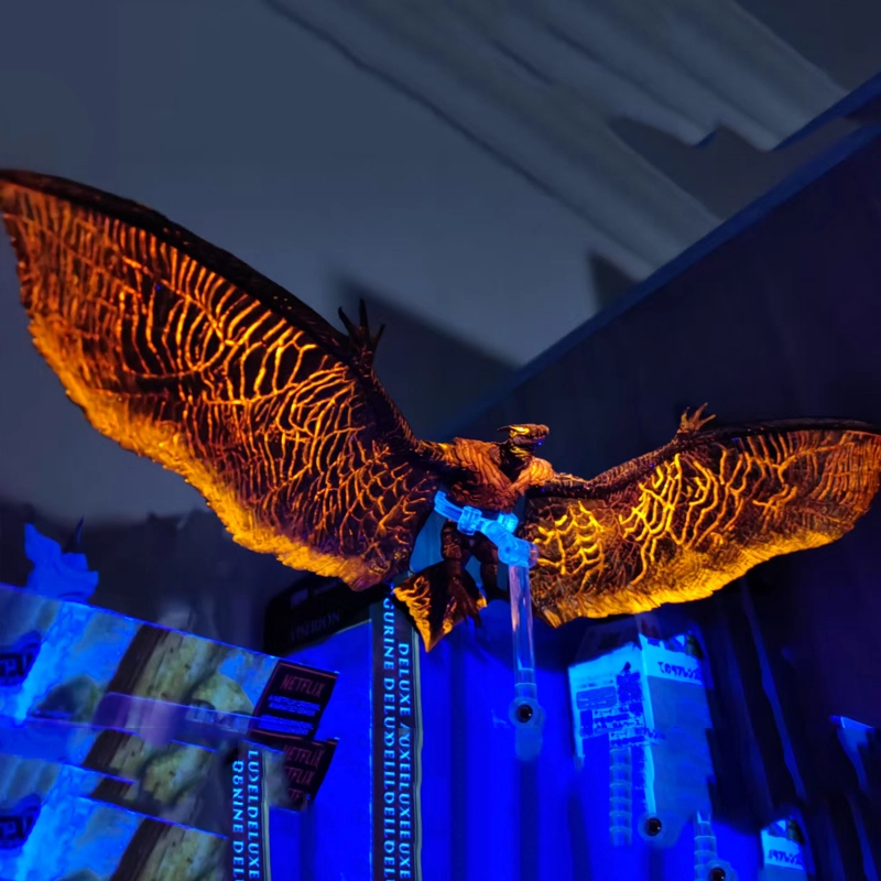 Repainted HIYA Exquisite Basic Series Godzilla King of the Monsters ...