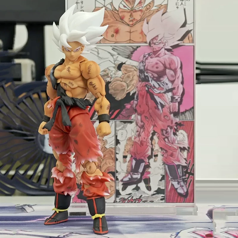 Black Hole Toys SHF Ultra Instinct Son Goku Figure