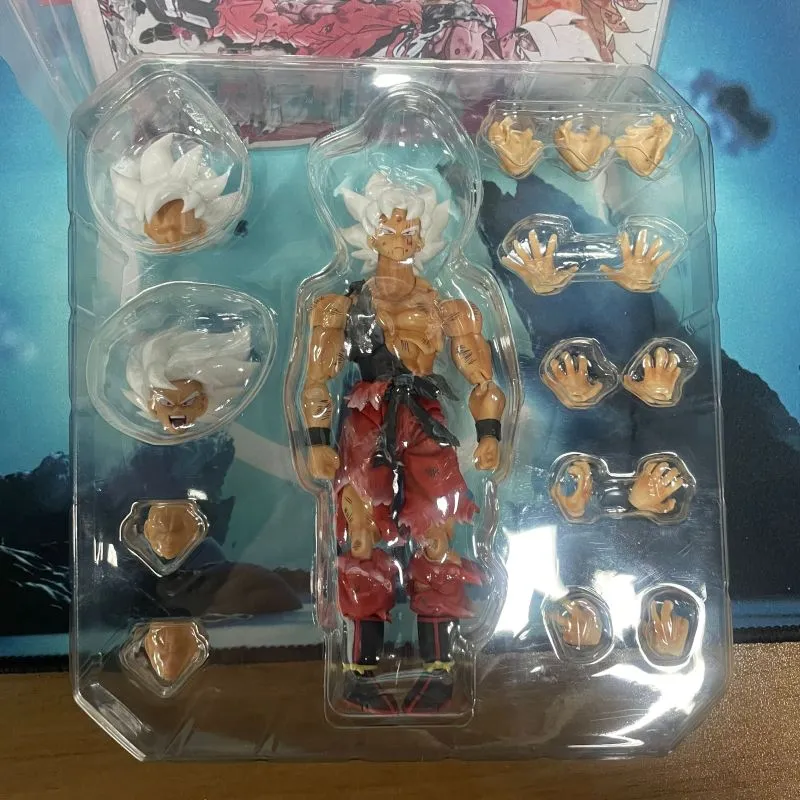Black Hole Toys SHF Ultra Instinct Son Goku Figure