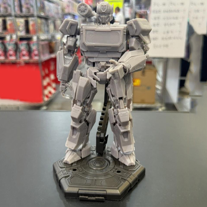 YoloPark AMK Pro Transformers Bumblebee Soundwave Model Kit