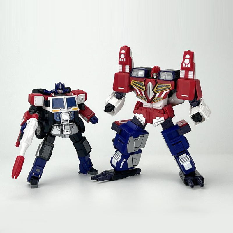 Fans Hobby MB-18 Energon Optimus Prime & MB-25 Wing Saber Set of 2