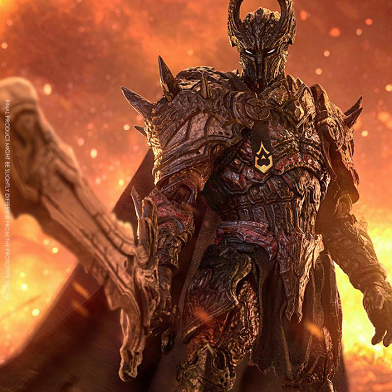 VToys Knight of War Figure