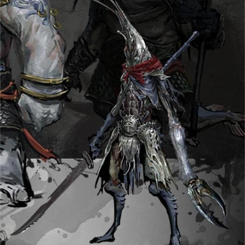 Nottaa Collection Enveloped Yaomo Series Shrimp Soldier figure