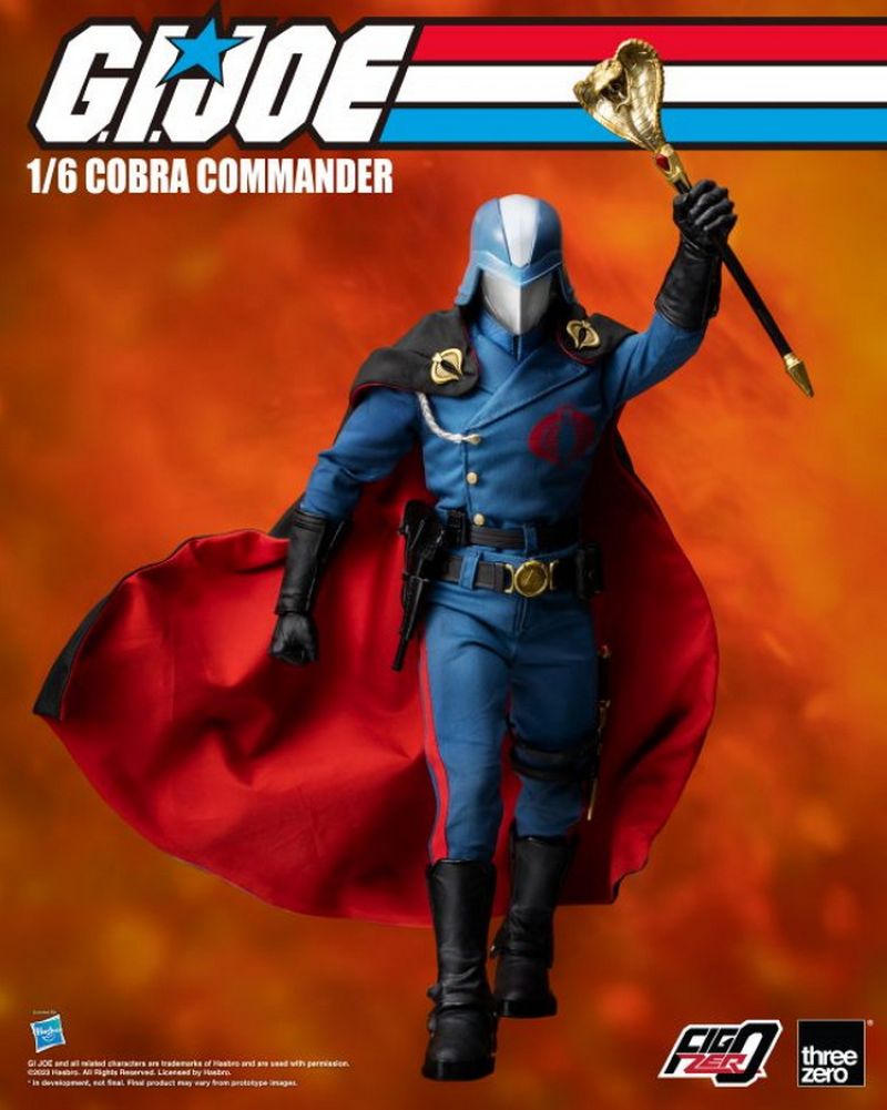 [Pre-sale]Threezero Figzero G.I.Joe Special Forces Cobra Commander