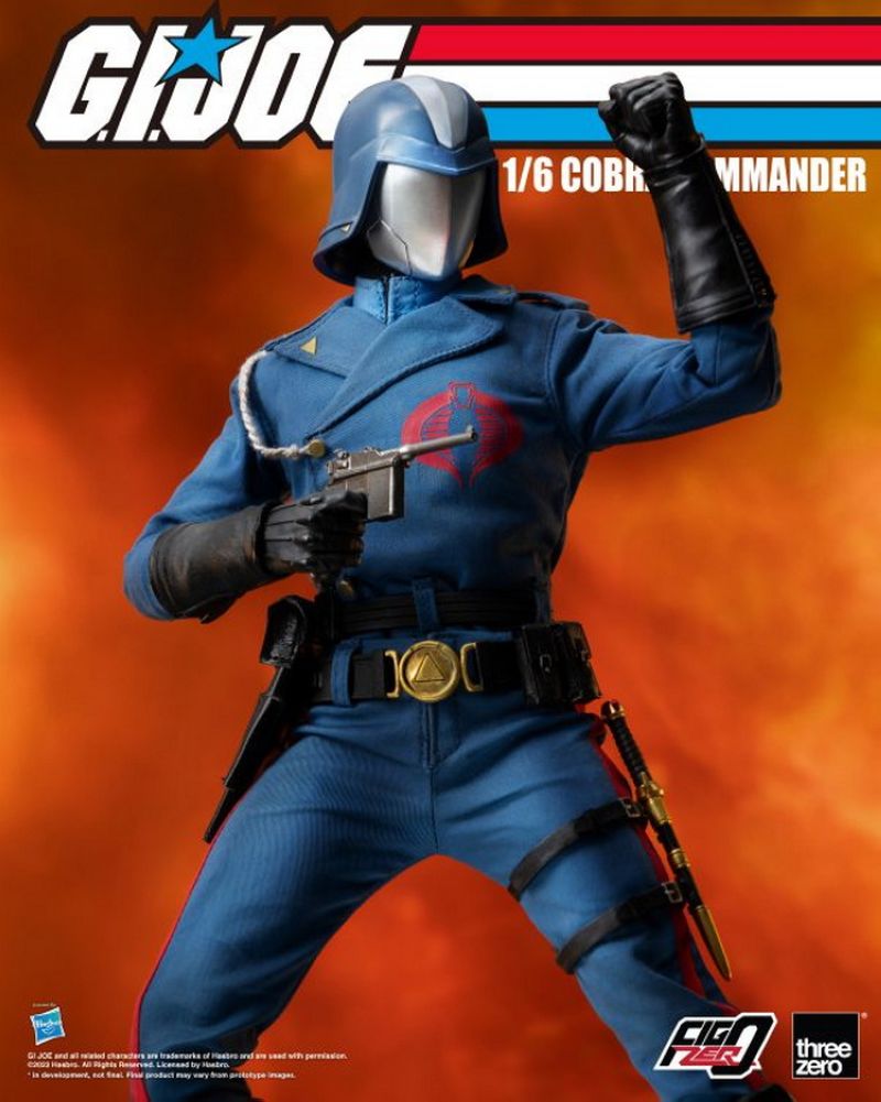 [Pre-sale]Threezero Figzero G.I.Joe Special Forces Cobra Commander