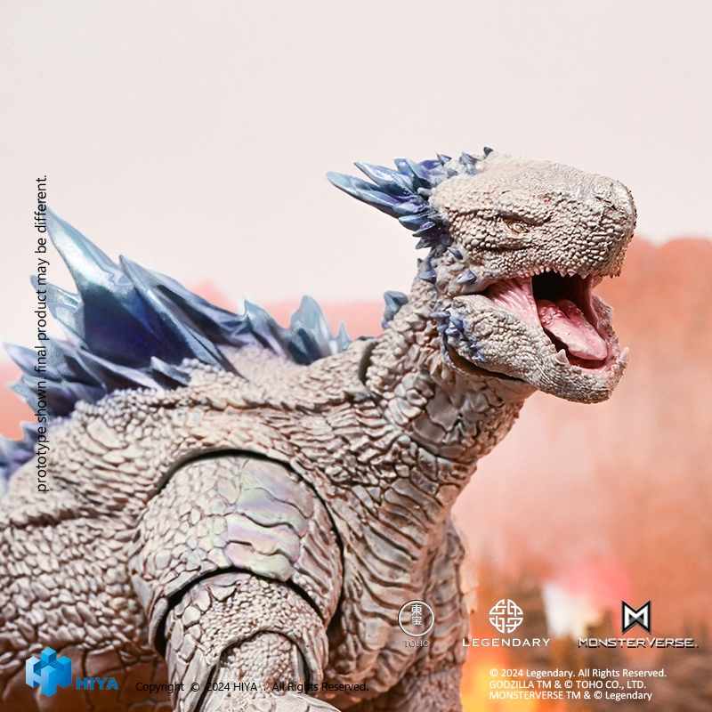 HIYA Exquisite Basic Series Godzilla x Kong The New Empire Shimo Action ...