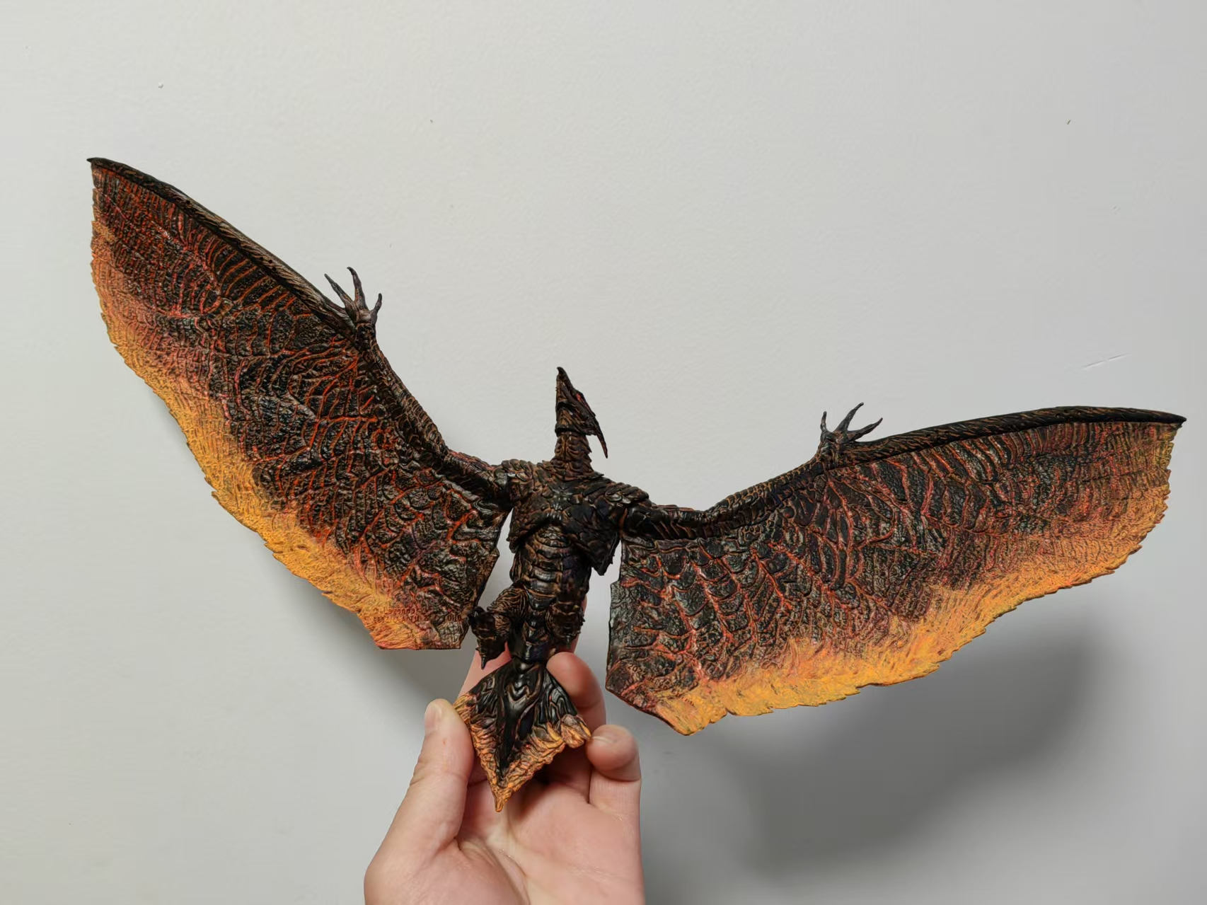 Repainted HIYA Exquisite Basic Series Godzilla King of the Monsters ...