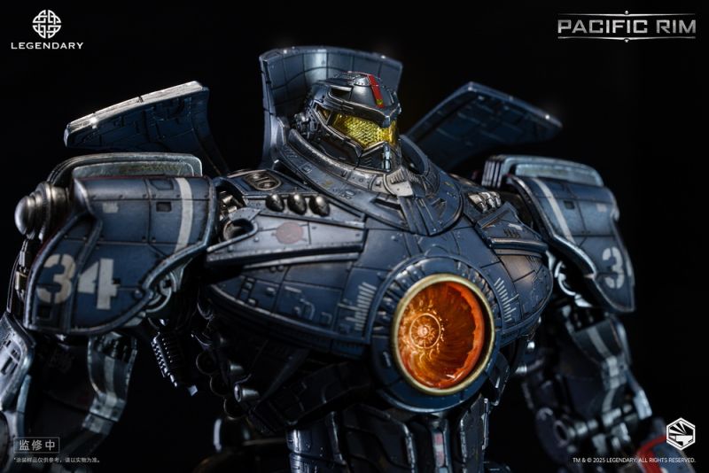 Infinity Studio Pacific Rim Gipsy Danger Heavy Mecha figure