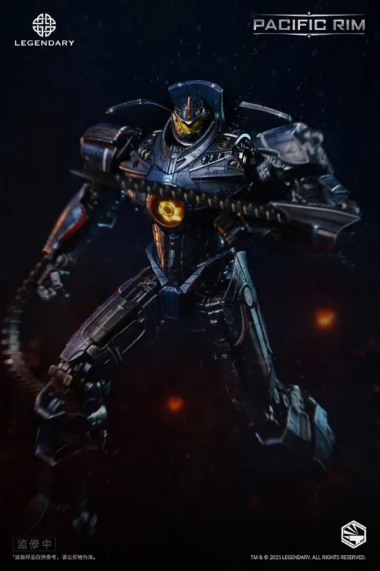 Infinity Studio Pacific Rim Gipsy Danger Heavy Mecha figure