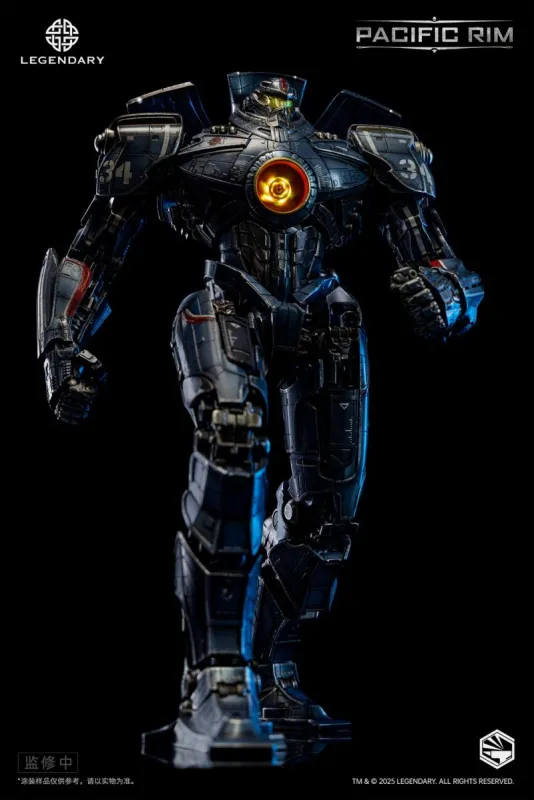 Infinity Studio Pacific Rim Gipsy Danger Heavy Mecha figure