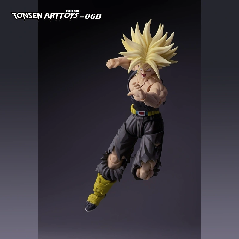 [In stock] Tonsen Arttoys-Warped vengeance :Unbound Wrath（Version B）