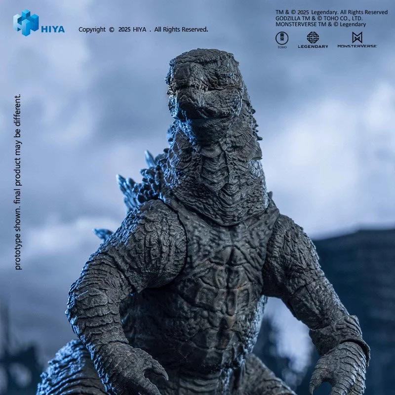 HIYA Exquisite Basic Series Godzilla 2014 Godzilla Translucent Ver.