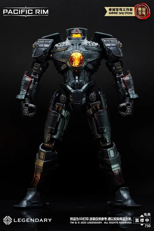 Empire Sky Studio Pacific Rim Gipsy Danger Model Kit