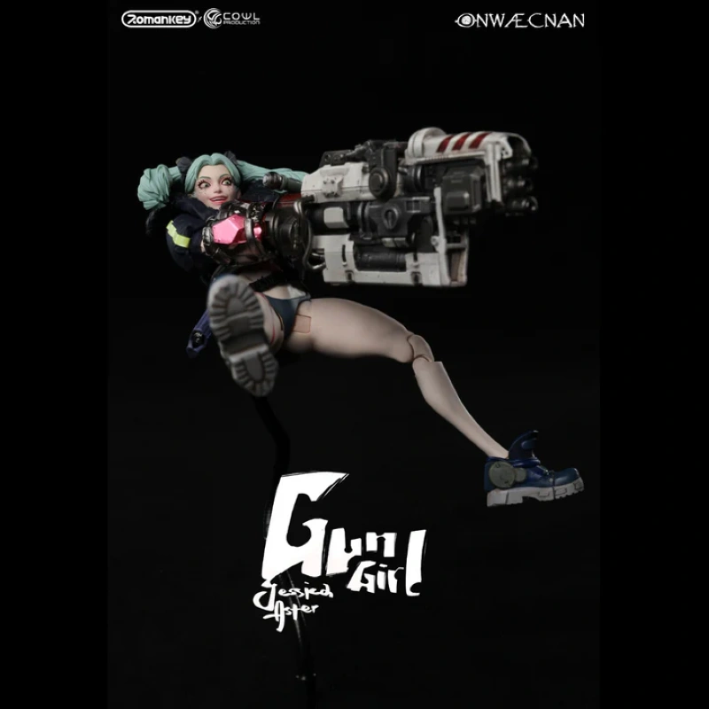 Romankey X Cowl Onwæcnan Gun Girl Jessica Aster Deluxe Version