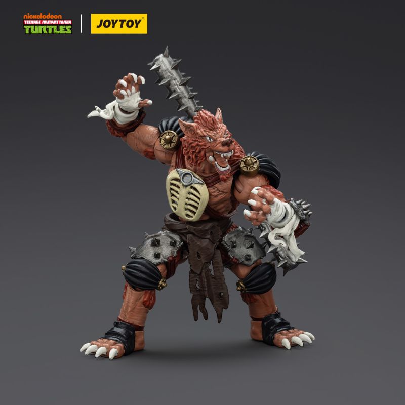 TMNT Rahzar Action Figure – JOYTOY TMNT Rahzar Toy Collectible