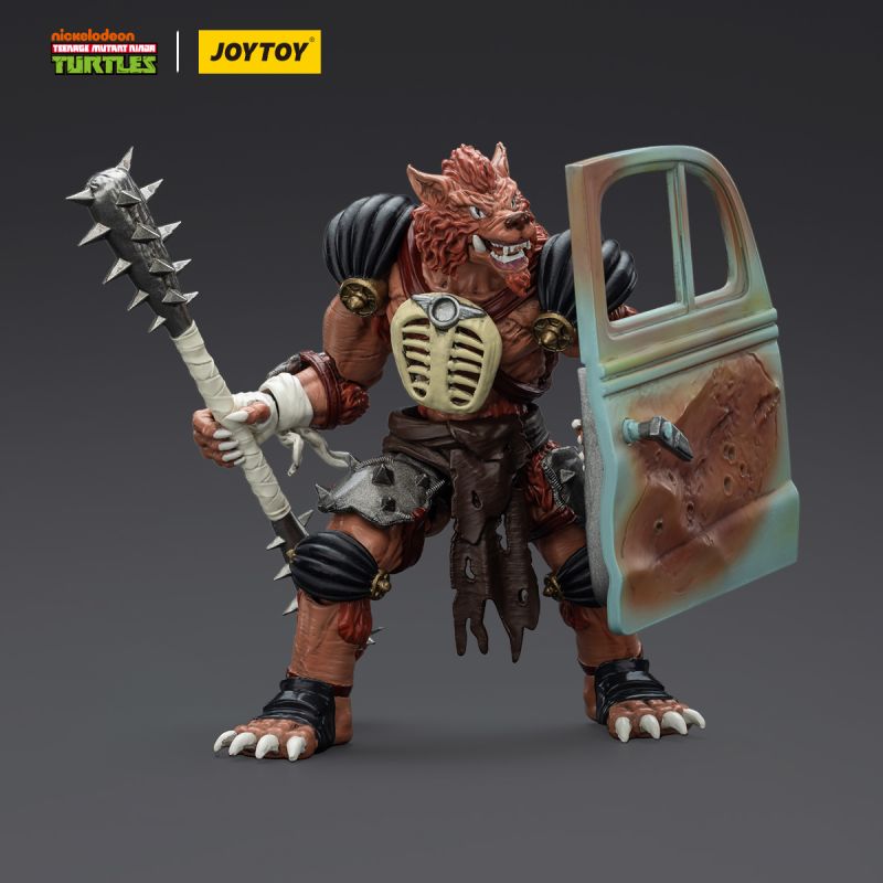 TMNT Rahzar Action Figure – JOYTOY TMNT Rahzar Toy Collectible