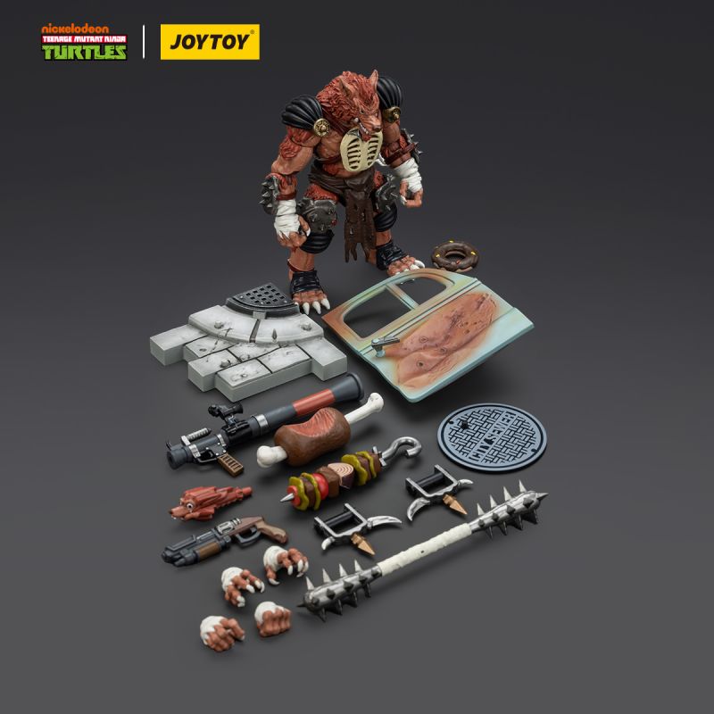 TMNT Rahzar Action Figure – JOYTOY TMNT Rahzar Toy Collectible