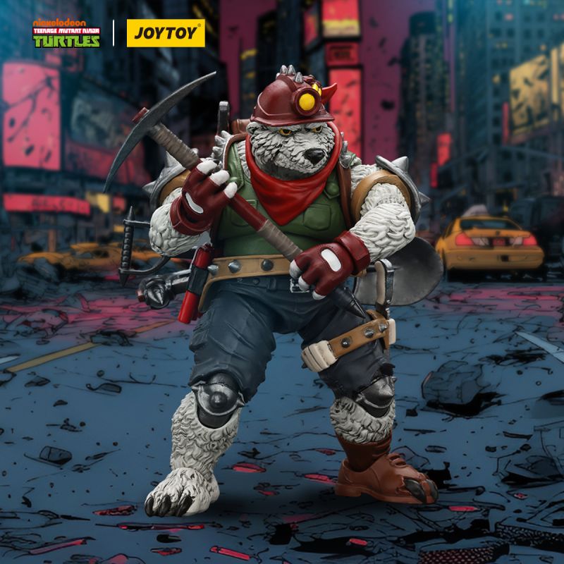 TMNT Dirtbag Action Figure – JOYTOY Dirtbags Collectible