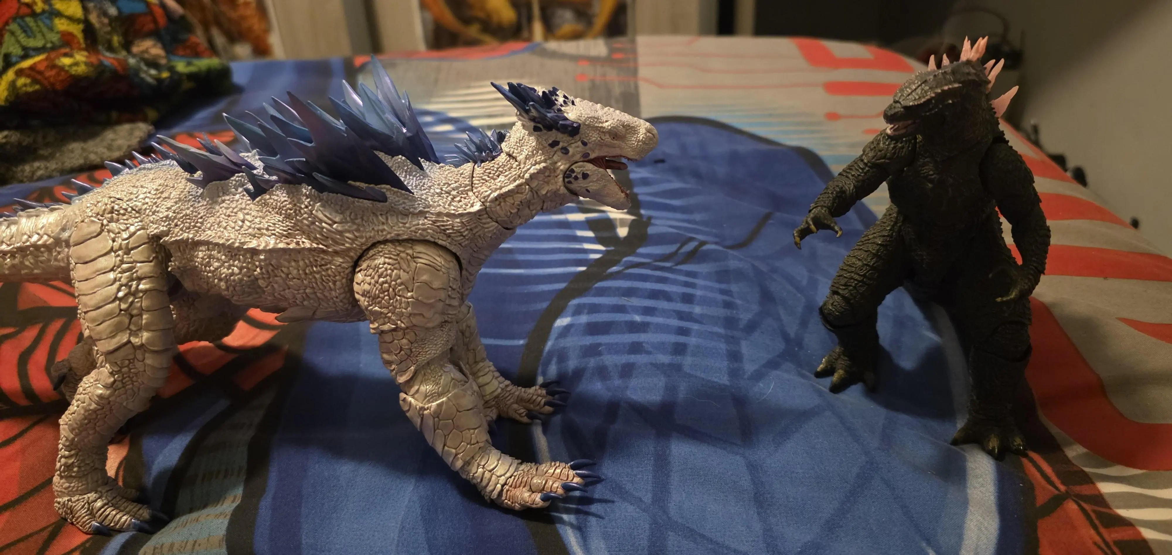 The Monsterverse Returns: Godzilla x Kong The New Empire Toy Rise Again