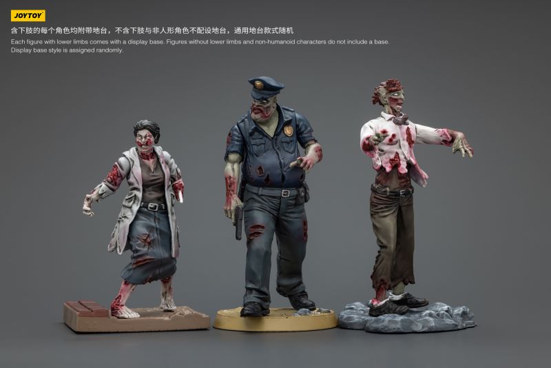 [Pre-sale] JOYTOY Dark Source Zombie Figure Scientists (Male)