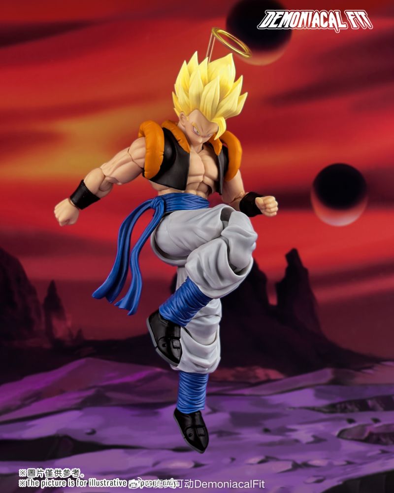 Demoniacal Fit Hero Waltz Gogeta SHF | Dragon Ball Figures